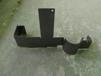 China Laser Engraving Sheet Metal Process OEM With High Precision Black Anodized Bending for sale
