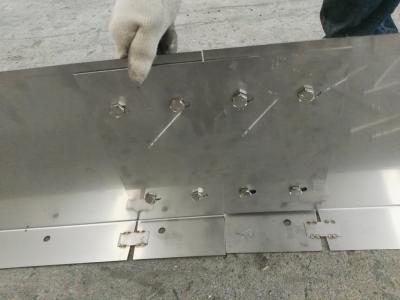 China Customized Laser Cutting Fabrication , 304 Stainless Steel Parts With Corrosion Resistant for sale