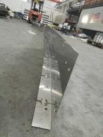 China Customized Laser Cutting Fabrication , 304 Stainless Steel Parts With Corrosion Resistant for sale