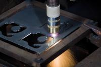 China Durable Sheet Metal Laser Cutting Parts Electroplating For Machinery And Industry for sale