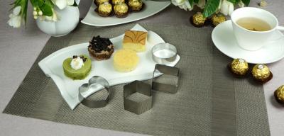 China RK Bakeware China Foodservice NSF Seamless Bread Baking Molds and Mousse Cake Pastry Rings for sale