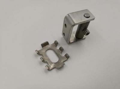China Cnc Sheet Metal Process Stamping Metal Corner Protectors For Industry Equipment for sale