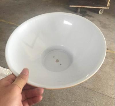 China Deep Drawing Spinning Metal Process High Precision For Lamp Cover Fabricated for sale
