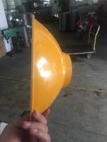 China Deep Drawing Spinning Metal Process High Precision For Lamp Cover Fabricated for sale