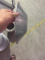 China Deep Drawing Spinning Metal Process High Precision For Lamp Cover Fabricated for sale