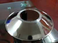 China Washing Machine Metal Spinning Process 0.02mm Tolerance , Zinc Plating for sale