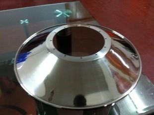 China Washing Machine Metal Spinning Process 0.02mm Tolerance , Zinc Plating for sale
