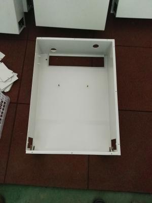 China Carton Steel Internal Floating Roof Tank Parts / Precision Storage Tank Parts for sale