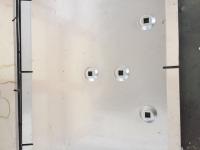 China Stainless Steel Turret Punching Service Polishing For Metal Construction for sale
