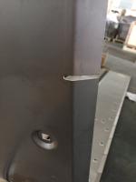 China Stainless Steel Turret Punching Service Polishing For Metal Construction for sale