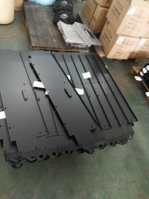China Bending Floating Roof Tank Parts , Customized External Floating Roof Tank Seals for sale