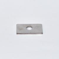 China Smooth Surface Sheet Metal Stamping Process Red Anodized Aluminum Bracket for sale