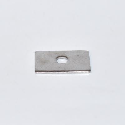 China Smooth Surface Sheet Metal Stamping Process Red Anodized Aluminum Bracket for sale