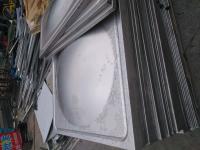China Anodization Sheet Metal Press Parts , Stamping Metal Process For Locomotive Parts for sale