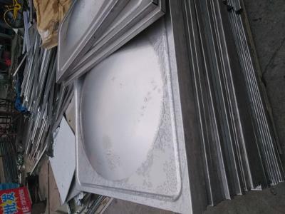 China Anodization Sheet Metal Press Parts , Stamping Metal Process For Locomotive Parts for sale