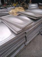 China Anodization Sheet Metal Press Parts , Stamping Metal Process For Locomotive Parts for sale
