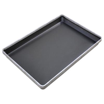 China RK Bakeware China Foodservice NSF Full Size Half Size Nonstick Aluminium Roasting Baking Tray for sale