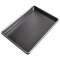 China RK Bakeware China Foodservice NSF Industrial Nonstick Aluminum Baking Tray/ Oven Rack Tray for sale