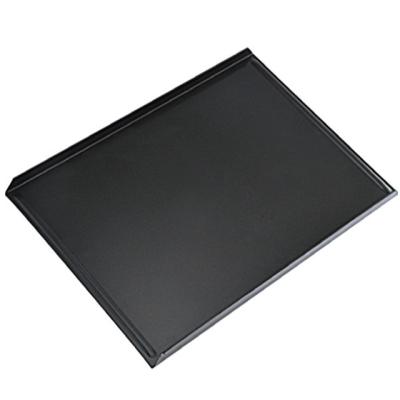 China RK Bakeware China Foodservice NSF Nonstick Aluminum Bakery Trays Band In The Rim for sale