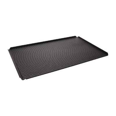 China RK Bakeware China Foodservice NSF Gastronorm GN1/1 Aluminum Roast Baking Trays Frying Tray for sale