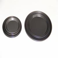 China RK Bakeware China Manufacturer-Pizza Hut Hardcoat Anodized Hardcoat Anodized Thin Crust Pizza Pans for sale