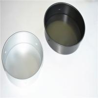 China RK Bakeware China Foodservice NSF Stainless Steel Cake Pan Round Cheesecake Loose Bottom Cake Pan for sale