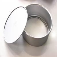 China RK Bakeware China Foodservice NSF Stainless Steel Cake Pan Round Cheesecake Loose Bottom Cake Pan for sale