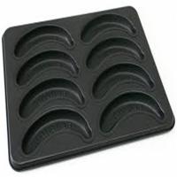 China RK Bakeware China Foodservice NSF Nonstick Banana Cake Baking Tray for sale