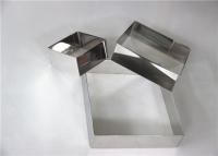 China RK Bakeware China Foodservice NSF Custom Stainless Steel Square Mousse Cake Ring for sale