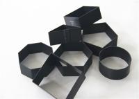 China RK Bakeware China Foodservice NSF Stainless Steel Mousse Cake  Ring, Round Heart Square Dessert Mousse Ring for sale