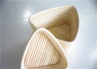 China RK Bakeware China Foodservice NSF Rattan Bread Dough Proofing Basket for sale