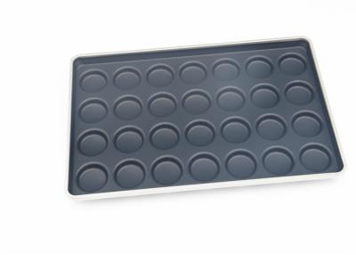 China RK Bakeware China Foodservice NSF  Aluminized Steel 2.5 Inch Mini Burger Baking Tray for sale