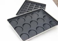 China RK Bakeware China Foodservice NSF  Aluminized Steel 2.5 Inch Mini Burger Baking Tray for sale