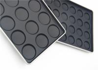China RK Bakeware China Foodservice NSF  Aluminized Steel 2.5 Inch Mini Burger Baking Tray for sale