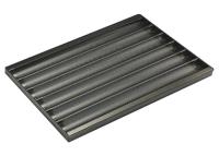 China RK Bakeware China Foodservice NSF Aluminium Baguette Baking Tray French Bread Baking Tray for sale