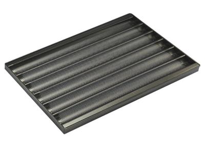 China RK Bakeware China Foodservice NSF Aluminium Baguette Baking Tray French Bread Baking Tray for sale