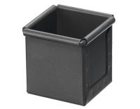 China RK Bakeware China Foodservice NSF 1200g Aluminum Pullman Loaf Pan Nontick Toast Bread Pan for sale