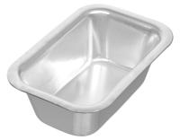 China RK Bakeware Foodservice NSF Nonstick Square Loaf Pans Aluminum Rectangle Bread Pan for sale