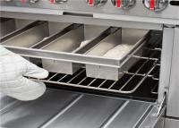 China RK Bakeware China-Chicago Metallic 4 Strap Glazed Aluminized Pullman loaf pan Bread Loaf Pan 13