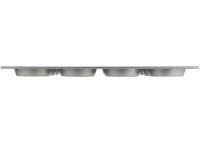 China RK Bakeware China Foodservice NSF Aluminum Hamburger Bun Baking Tray Full Size USA Bakery for sale