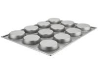 China RK Bakeware China-Mackies Slicone Glazed Pecan Roll/Jumbo Muffin Pan for sale