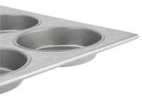 China RK Bakeware China-Mackies Slicone Glazed Pecan Roll/Jumbo Muffin Pan for sale