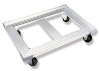 China RK Bakeware China Foodservice NSF Custom 800 600 MIWI Oven Rack Stainless Steel Baking Tray Trolley Gastronorm Trolley for sale