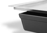 China RK Bakeware China Foodservice NSF Square Commercial Aluminum Cake Pan/ Deep Dish Pizza Pans for sale