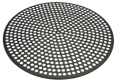 China RK Bakeware China-Pizza Hut Hard Anodized Perforated Aluminum Pizza Disk Pan for sale
