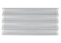 China RK Bakeware China Foodservice NSF 5 Slot Aluminium Baguette Baking Tray Glazed French Bread Pan for sale