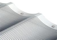China RK Bakeware China Foodservice NSF 5 Slot Aluminium Baguette Baking Tray Glazed French Bread Pan for sale