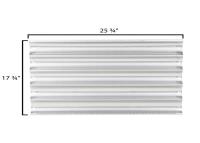 China RK Bakeware China Foodservice NSF 6 Slots Aluminum Loaf Baking Tray Glazed Uni Lock Baguette Baking Tray for sale