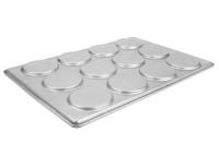 China RK Bakeware China Foodservice NSF Custom Wholesale Bakery Commercial Hamburger Bun Tray / Muffin Top / Cookie Pan for sale