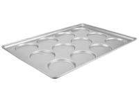 China RK Bakeware China Foodservice NSF Custom Wholesale Bakery Commercial Hamburger Bun Tray / Muffin Top / Cookie Pan for sale